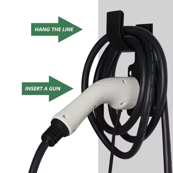 Quality IP55 Type2 EV Charger Hook For EV Charging Accessories Electric Vehicle Cable for sale