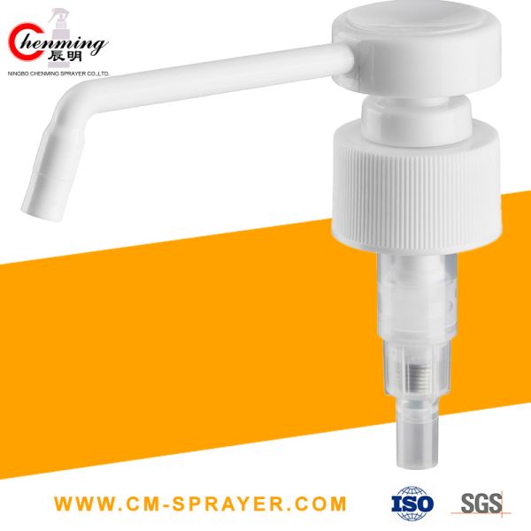 Quality 24/410 24/400 Lotion Fine Mist Sprayer Pump With Long Nozzle 24mm 28mm Head for sale