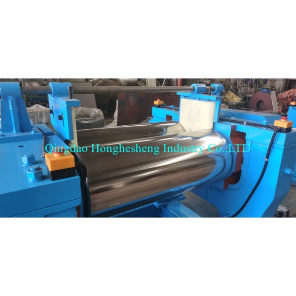 Quality Automatic Stock Blender Rubber Open Mixing Mill Two Roll 72HS for sale