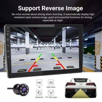 Quality 9inch Android 12 Car Multimedia Player File Manager 2 32G GPS Navigation Wifi for sale