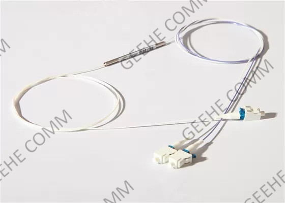 Quality 900um SM 1550nm 50/50 Split 1x2 Fiber Optic Coupler for sale