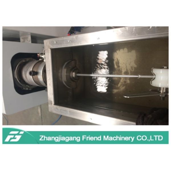 Quality Single Color PE PP Drinking Straw Extrusion Machine 6-8MM Diameter for sale