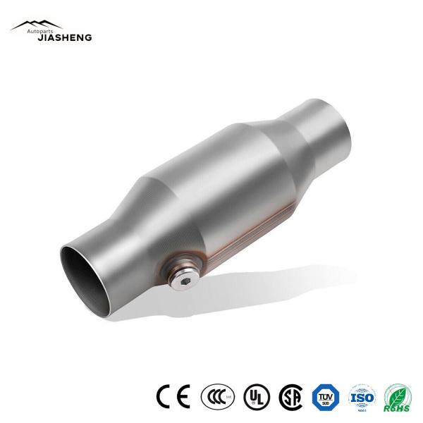 Quality 2.5" Stainless Steel Catalytic Converter High Quality Exhaust Front Part Auto for sale