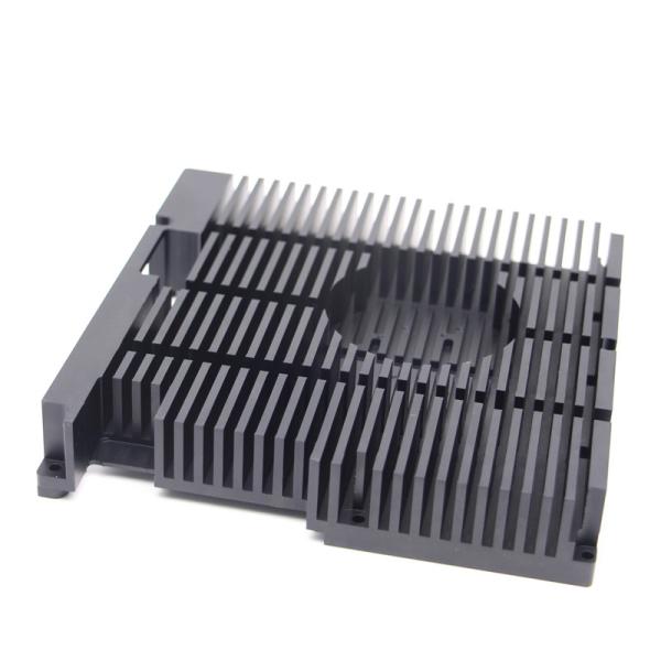 Quality Extruded CNC Machining Aluminum Parts Heatsink For Industrial Equipment for sale