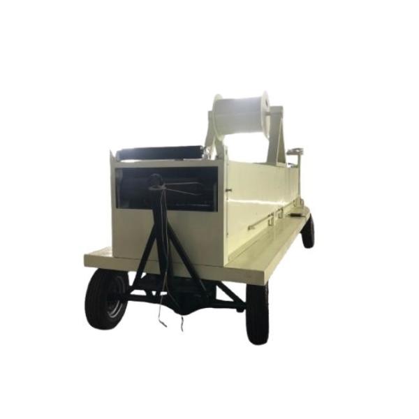 Quality Trapezoid Standing Seam Metal Roofing Panel Machine 10 Stations for sale