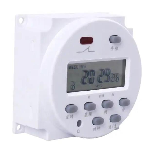 Quality 250v Digital Timing Switch CN101A CE Certification with LCD Display for sale