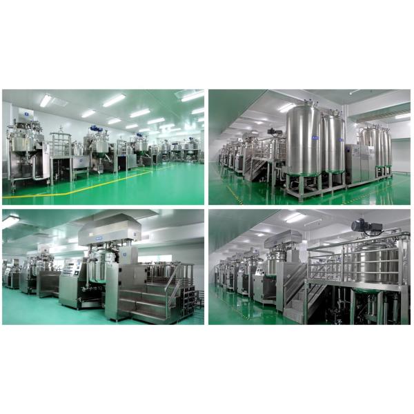 Quality Water Oil Emulsion Homogenizer Emulsifier Mixer 18.5 kW 63rpm for sale