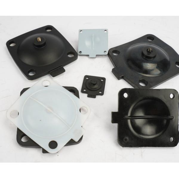 Quality PTFE / EPDM Composite Pump Valve Diaphragm Industrial Mechanical Spare Parts for sale