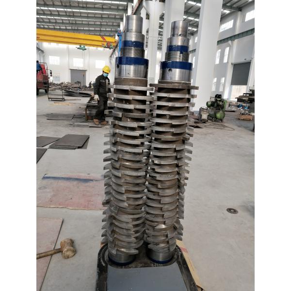 Quality New design Bone Crusher Machine Carbon Steel Twin Screw Crusher for sale