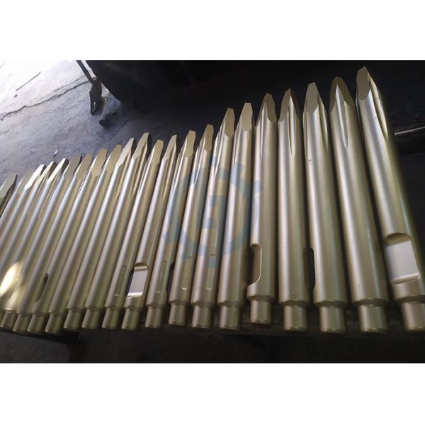 Quality Montabert Series chisel RHB40 chisel wedge point chisel for MONTABERT Breaker for sale