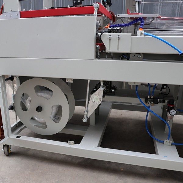 Quality Customizable Automated Shrink Wrapping System Pneumatic Driver Standard Size for sale