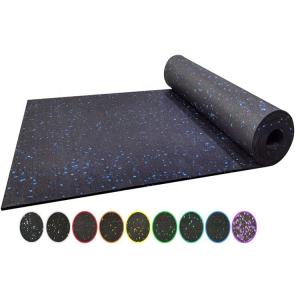 Quality Anti-Slip Wide/Fine Ribbed Dielectric Rubber Sheet Floor for sale