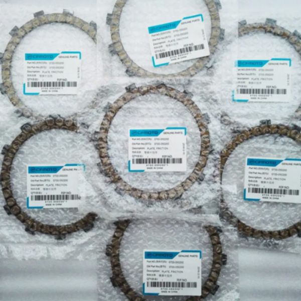 Quality OEM Japan FCC Motorcycle Clutch Plate Friction Disk Plate For CFMOTO 650NK CF400 for sale