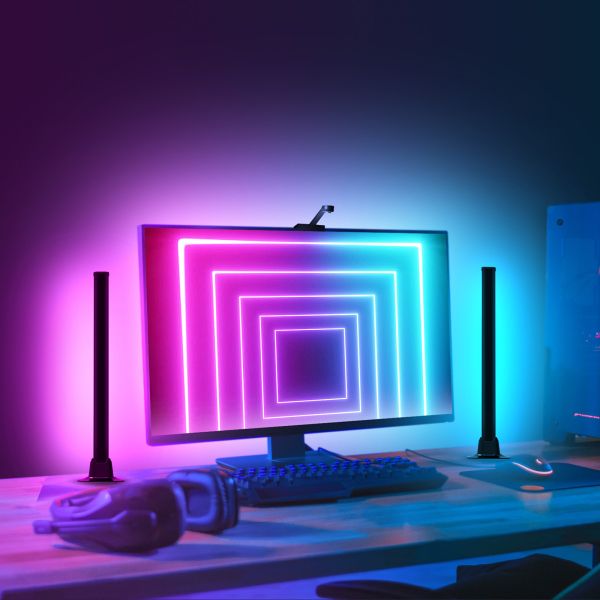 Quality Immersion TV LED Light Strip , Alexa Control RGB LED TV Backlight for sale