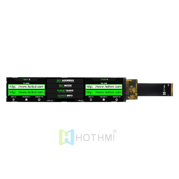 Quality 7.0 Inch IPS TFT LCD Display | 280x1424 Resolution With ST7703 Controller for sale