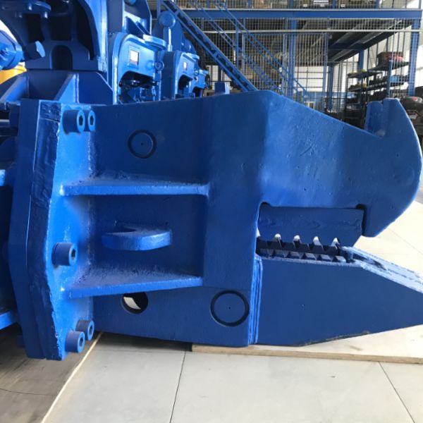 Quality Eco Friendly Hydraulic Static Pile Driver - 670kg Arm Weight & Multi-Pile for sale