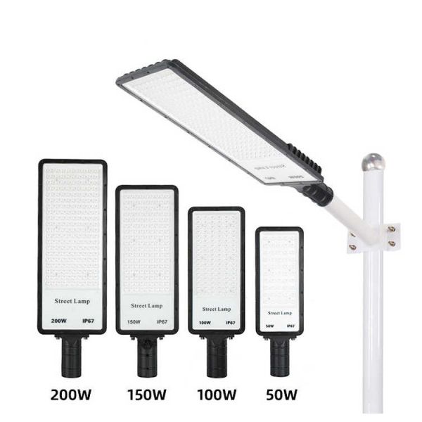 Quality 50W 100W 150W 200W Outdoor IP66 Waterproof Integrated Led Street Light for High Way Road for sale