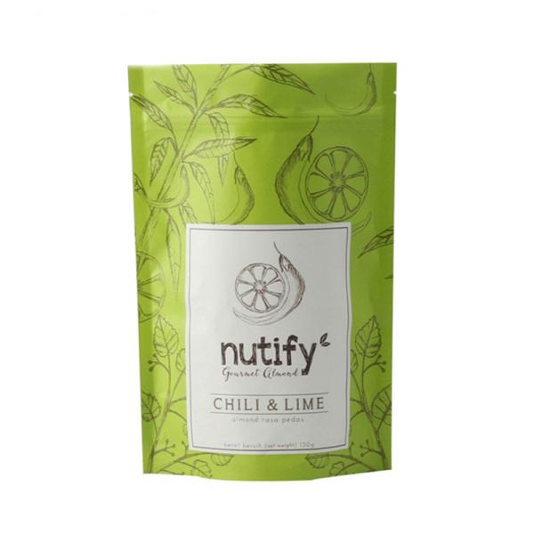 Quality Moisture Proof 18g Snack Stand Up Packaging Pouches for sale