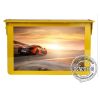 china Ultra Slim Lcd Advertising Display Bus / Train Digital Signage 15 Inch 82 Inch