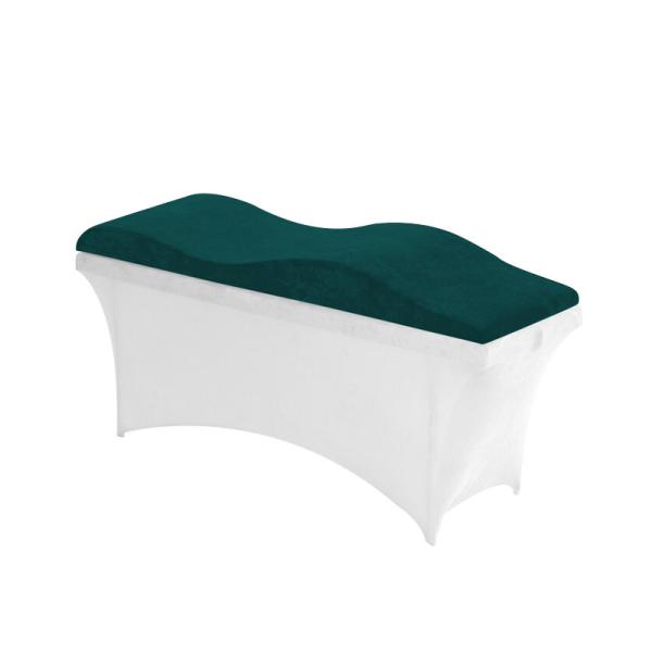 Quality Slow Rebound Curved Lash Bed Topper Mattress 180*60*18cm for sale