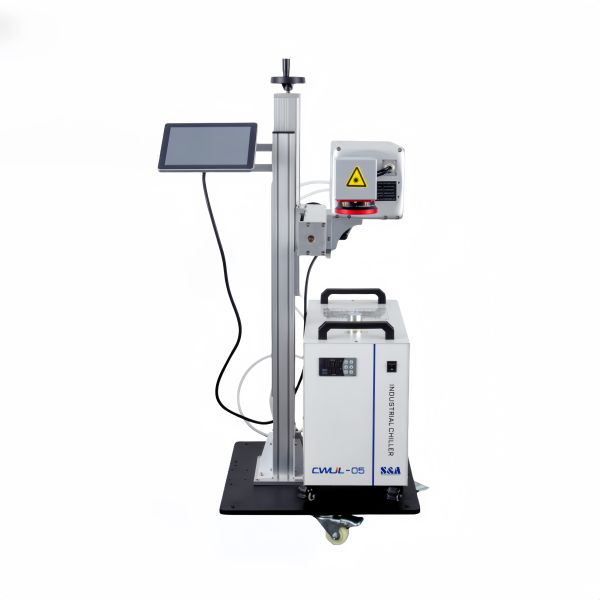 Quality 355nm 10W UV Laser Marking Machine Water Cooling Barcode Laser Engraving Machine for sale
