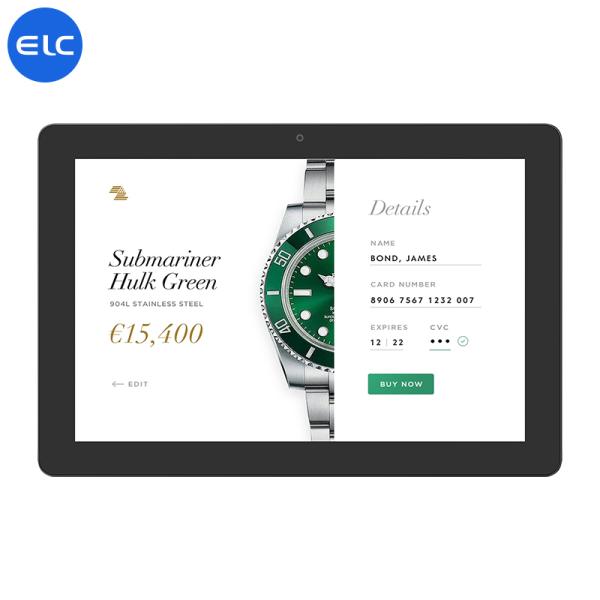 Quality 10.1 Inch Wall Mounted Table Digital Signage FCC, CE , ROHS , Quality under for sale