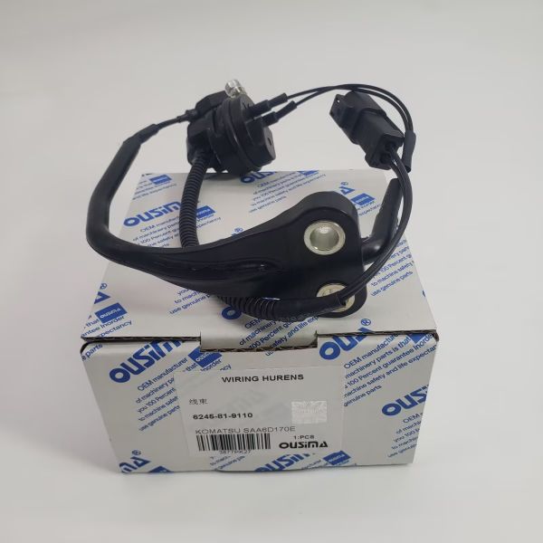 Quality Excavator Wiring Harness 6245-81-9110/6245819110 For KOMATSU SAA6D170E for sale