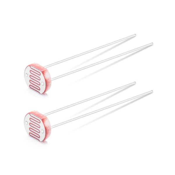 Quality Epoxy Encapsulation Visible Light LDR Sensor GL4516 GL4526 GL4537-1 GL4537-2 GL4548-1 GL4548-2 for sale