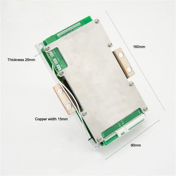 Quality 24V 72V Lifepo4 Battery Protection Board 8S 20S 24S 200A For Solar Power for sale