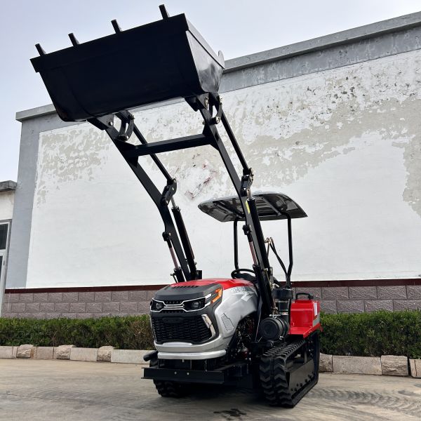Quality Diesel Engine Crawler Track Tractors 50HP 60 HP With Loader for sale