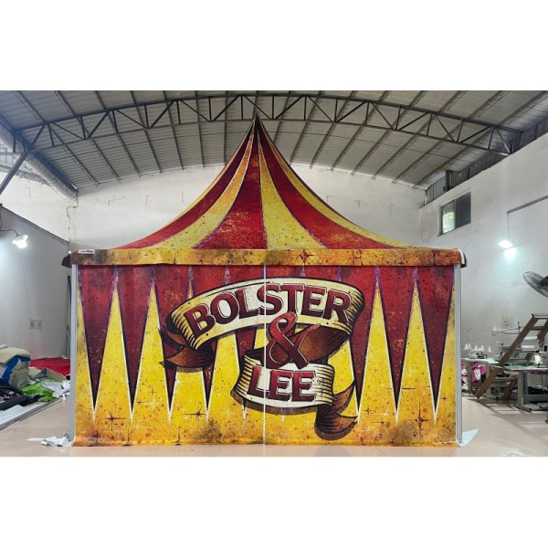 Quality Premium High Peak Party Tent Aluminum Pagoda Tent With Fire Resistant UV Protective PVC for sale
