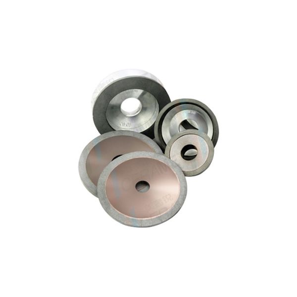 Quality Cermet Bond Diamond Grinding Wheels / Diamond Grinding Disc 2-2.5mm Thicknes for sale