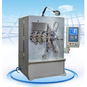 Quality 5 Axis Compression Spring Machine With Wire Diameter 2.00 - 6.00mm for sale