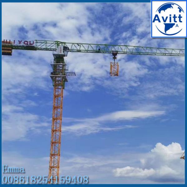 Quality 6 Tons Topless Tower Crane Top Slewing PT5510 Request For Buyers for sale