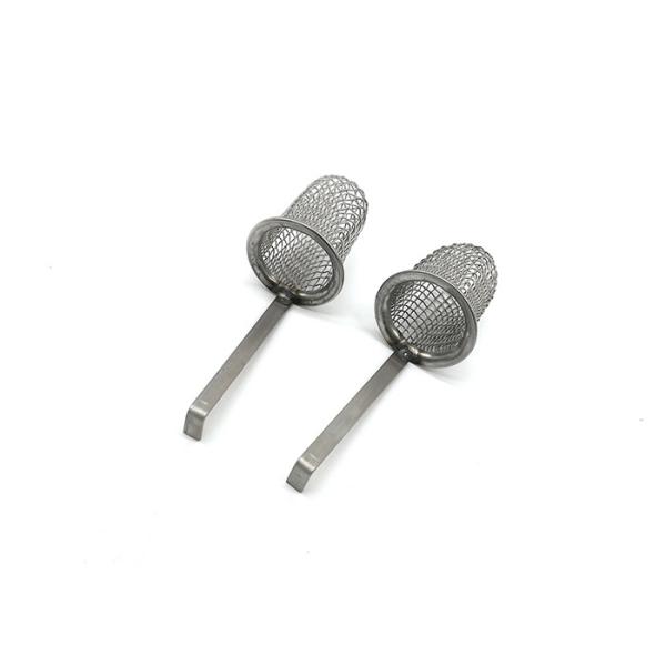 Quality 0.5 Inch Sink Strainer Filter 316L Stainless Steel Oil Strainer Filter for sale