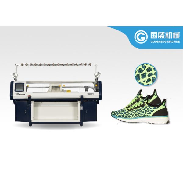Quality Three System Flying Vamp Shoe Knitting Machine for sale