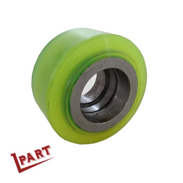 Quality 7FBR 1.5T Hand Pallet Truck Wheels 80mm Width OEM for sale