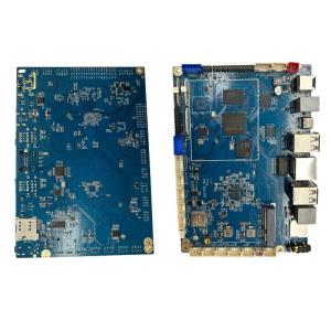 Quality RK3576 POS Motherboard 16GB To 512GB EMMC For Option 6TOPs NPU Embedded Board for sale