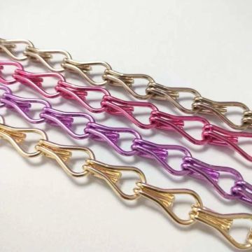 Quality Durability Aluminium Chain Fly Screen With Good Ventilation Custom Curtain for sale