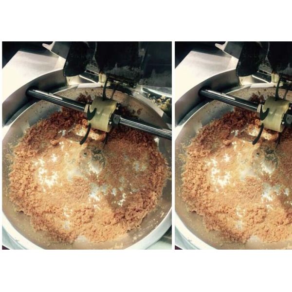 Quality 40L Meat Bowl Cutter Vegetable Chopper with High And Low Speed Adjustable for sale