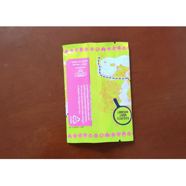 Quality OEM Multi Function Laminated Plastic Bags , Baby Bath Toy Custom Printed for sale