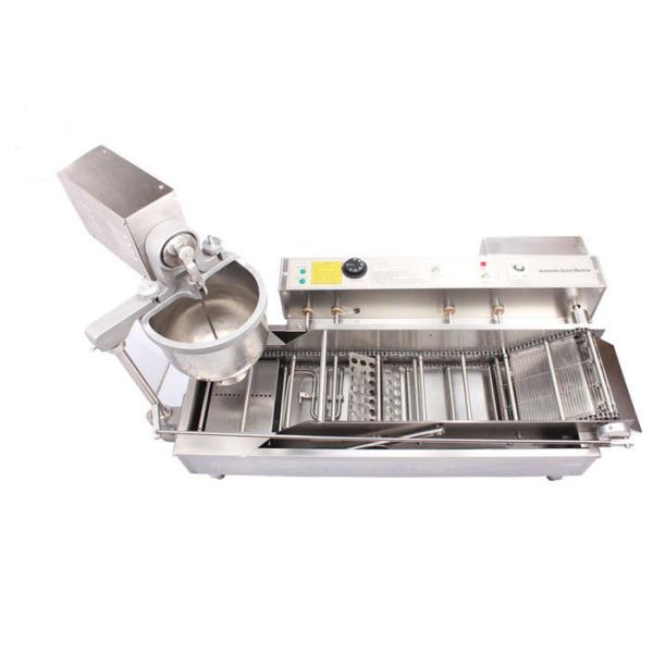 Quality Dessert Shop Stainless Steel Automatic Donut Making Machine for sale