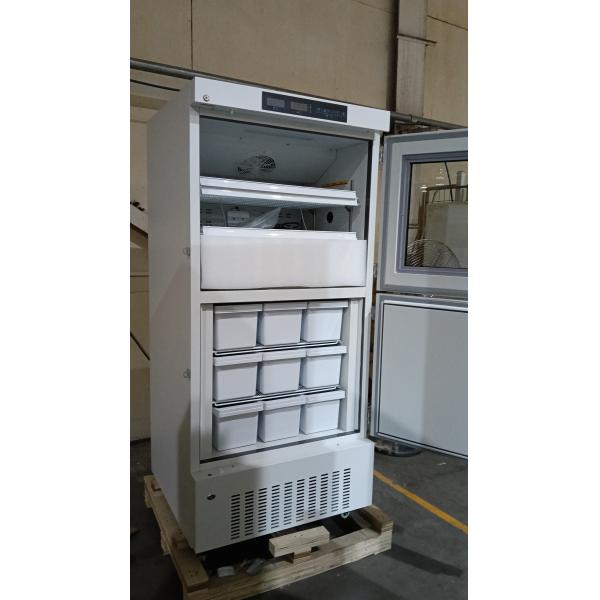 Quality METHER 368L Upright Medical Refrigerator Freezer Combo for sale