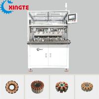 Quality 6 Working Station Automatic Flyer Stator Winding Machine For Electric Motor XT for sale