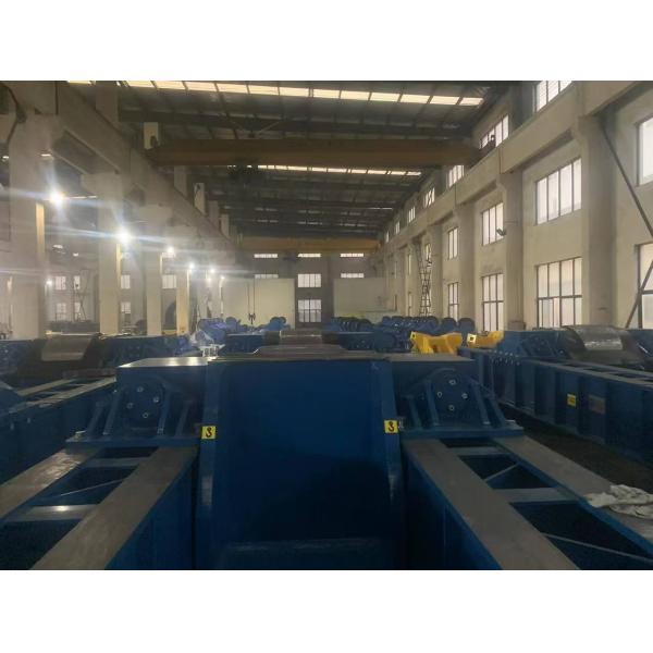 Quality 2x18.5kW Motor Power Forged Steel Roller 2500T Welding Rotator for Heavy-Duty for sale