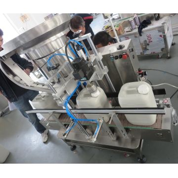Quality Full Automatic Pneumatic Screw Capping Machine Monoblock Liquid Filling Machine for sale