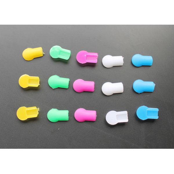 Quality Led Neon Light Accessories End Pad For Mini Neon Flex Size 8 * 16mm for sale