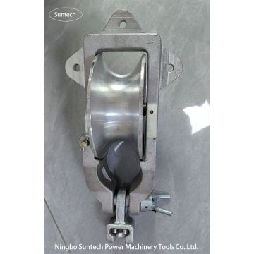 Quality 10KN Universal Conductor Stringing Block Customized Design Easy Operation for sale