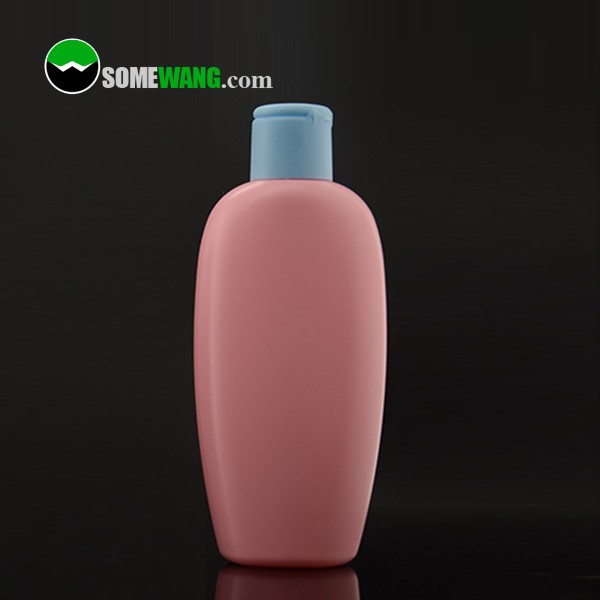 Quality PE Flat Bottle 100ml 138ml 200ml Customized Cosmetic Bottle for sale