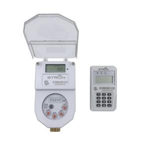 Quality ISO14001 IP68 DN25 Prepaid Water Meter With LORA-RF Wireless Communication for sale